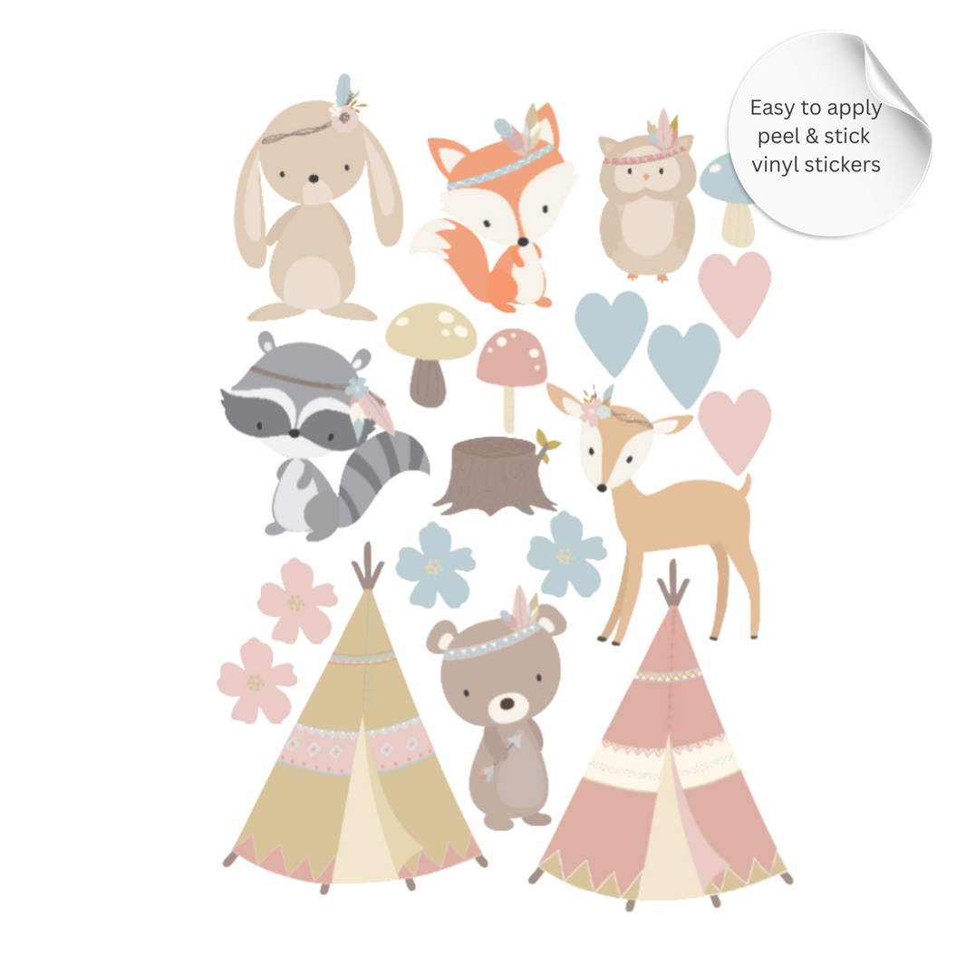 Kids Wall Stickers – Martha's Home Interiors